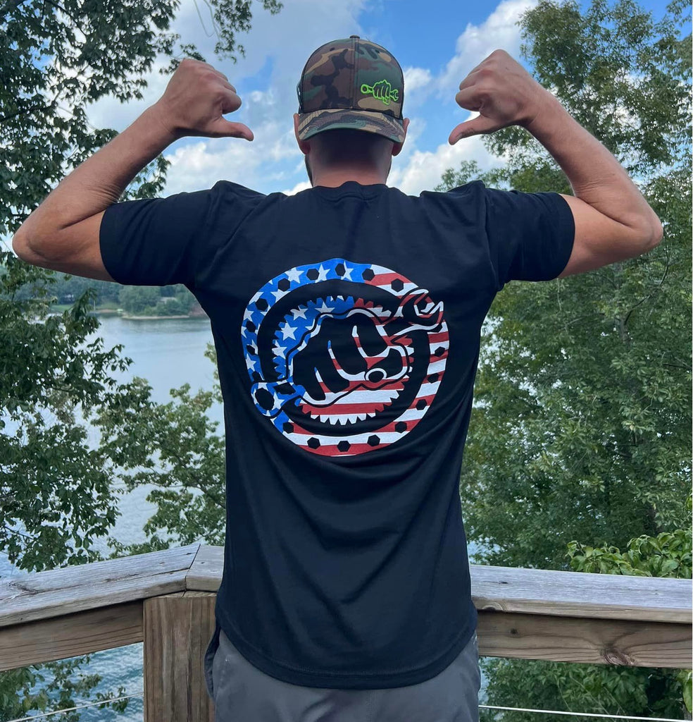 Freedom Tee | Busted Knuckle Gear
