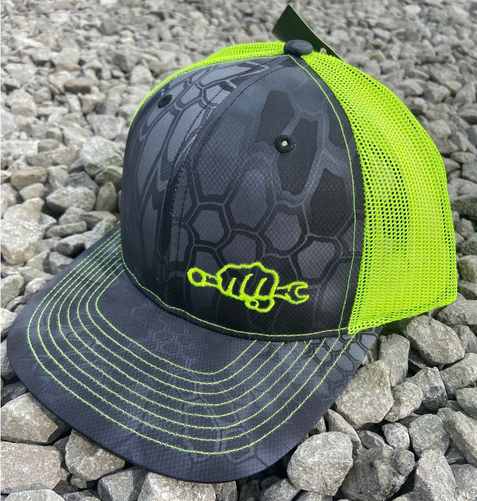 CAMO Snapback Hats | Busted Knuckle Gear