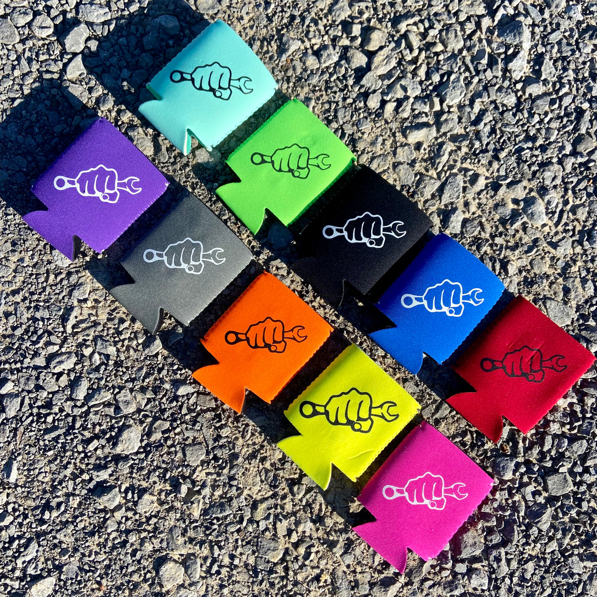 BK Magnetic Huggers | Busted Knuckle Gear