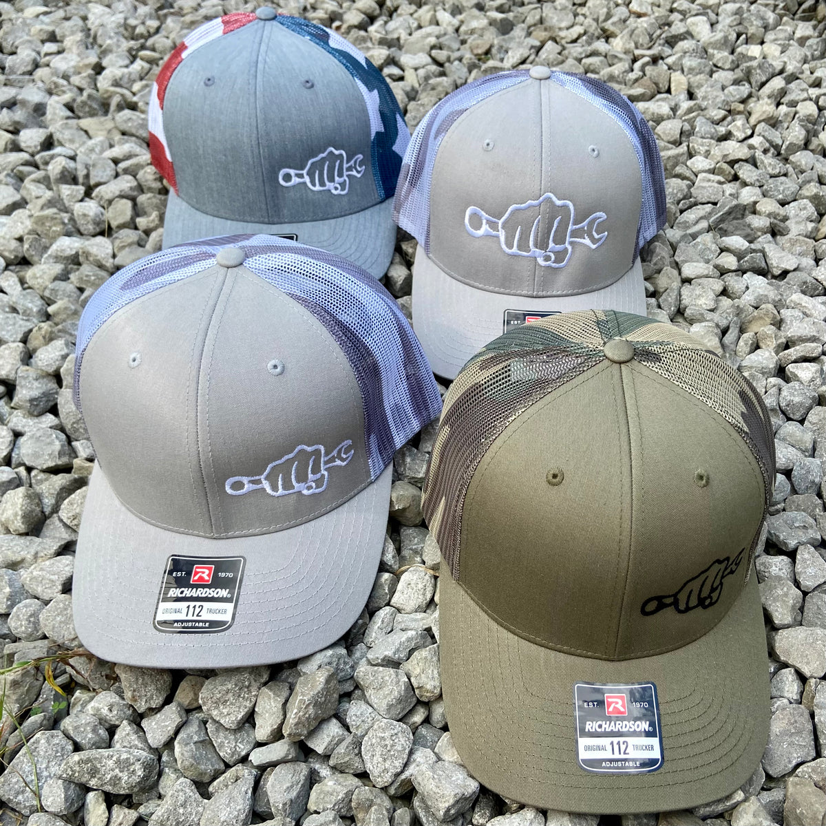 BK Graphic Snapbacks | Busted Knuckle Gear